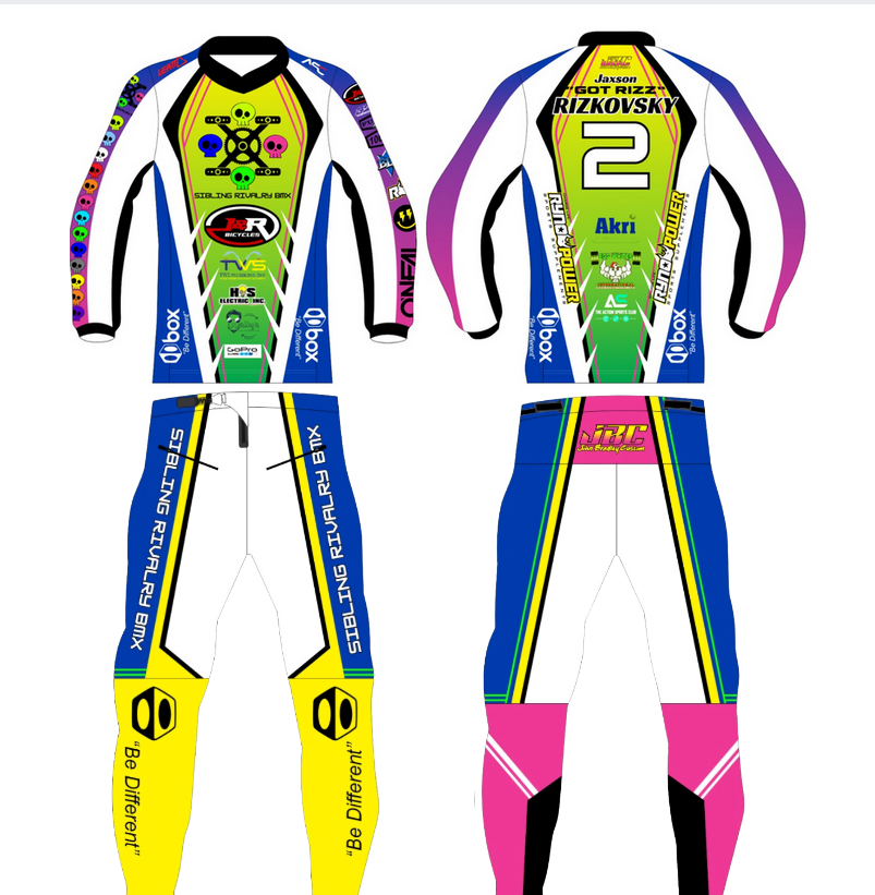 SIBLING RIVALRY BMX Kit – John Bradley Custom