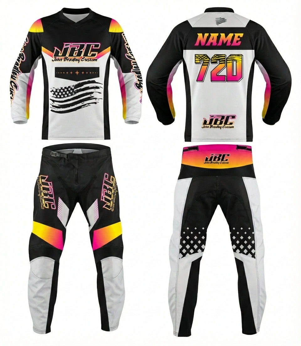 Flagship Grey MX Kit – John Bradley Custom
