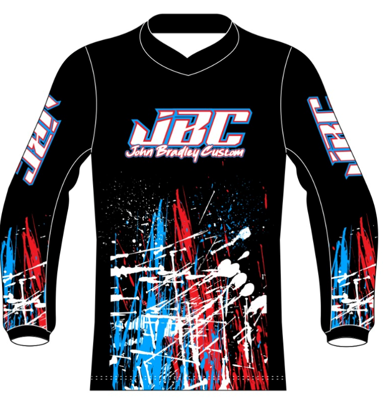 Brushed RWB Jersey – John Bradley Custom