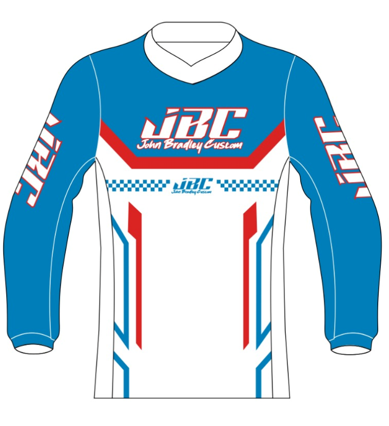 Paramount Jersey – John Bradley Custom