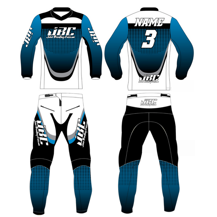 SEIZE BLUE BMX Kit – John Bradley Custom