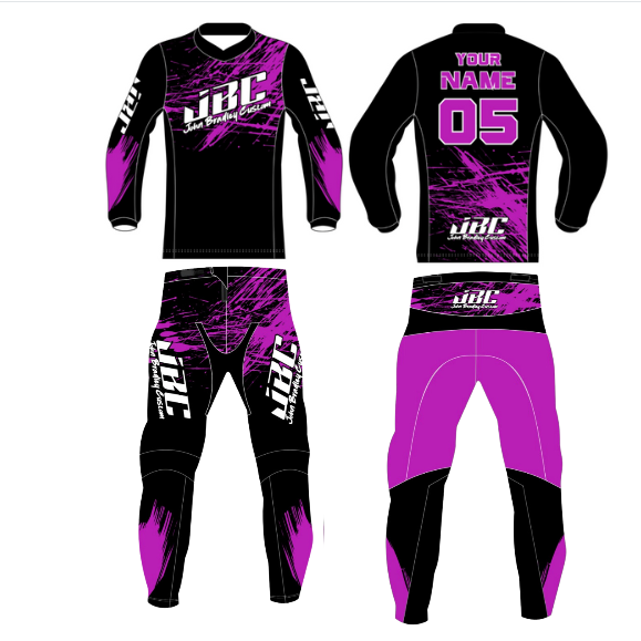 Purple Machine MX Kit – John Bradley Custom