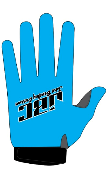 MX SOLID LT BLUE Gloves – John Bradley Custom