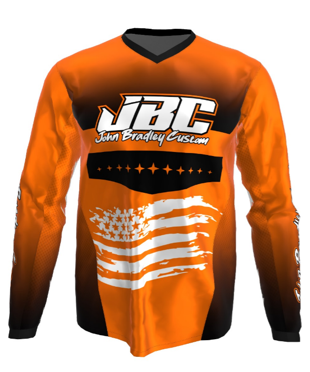 Flagship ORANGE BMX Kit – John Bradley Custom