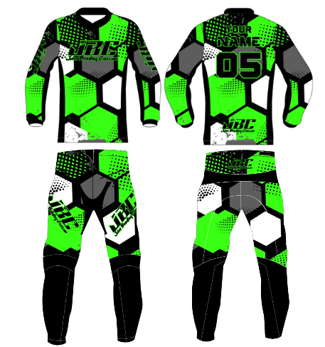 Six Sense NEON GREEN MX Kit – John Bradley Custom