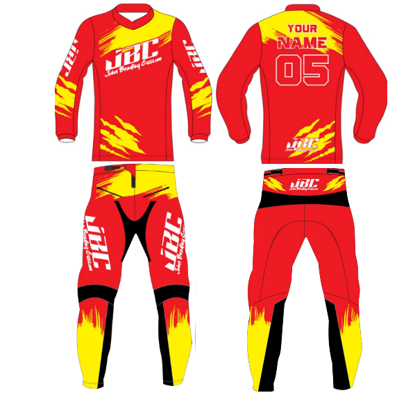 Fire Fox MX Kit ( 3 Options) – John Bradley Custom