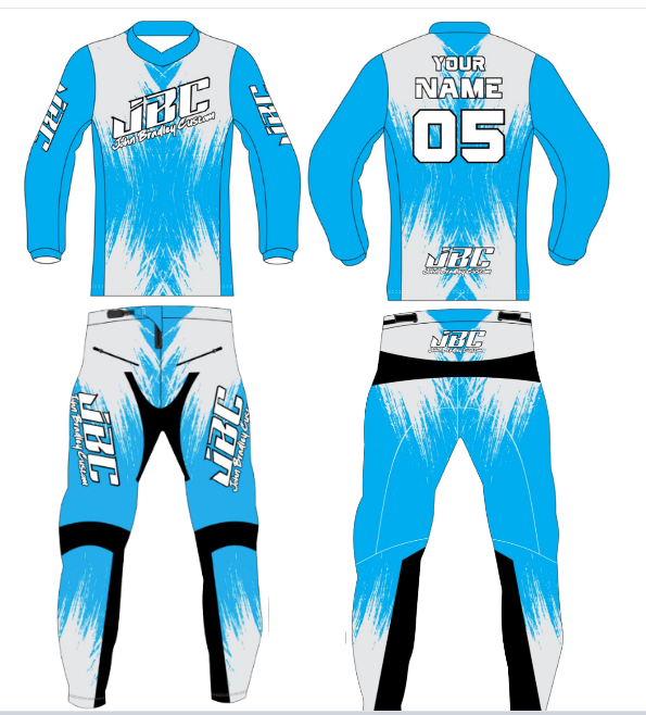 Puro Lt Blue BMX Kit – John Bradley Custom
