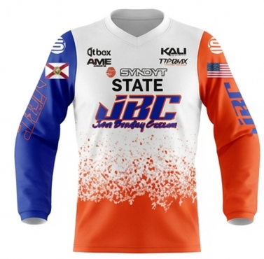 FLORIDA STATE TEAM BMX Jersey (Copy) – John Bradley Custom