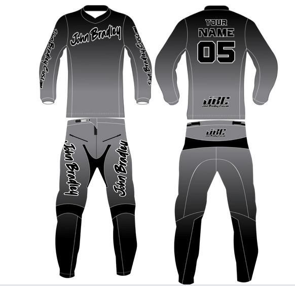 SIGNATURE GREY FADE MX Kit – John Bradley Custom