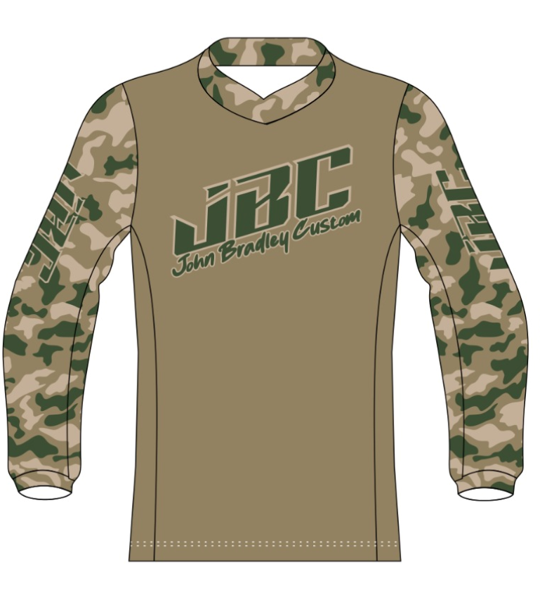 Combat Camo Jersey – John Bradley Custom