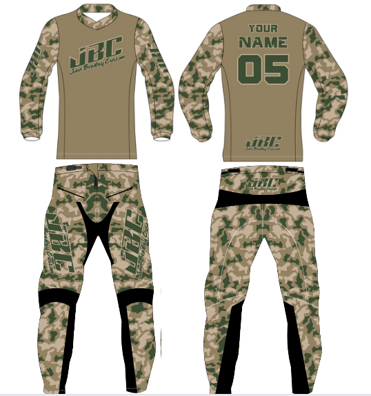 Combat Camo BMX Kit – John Bradley Custom