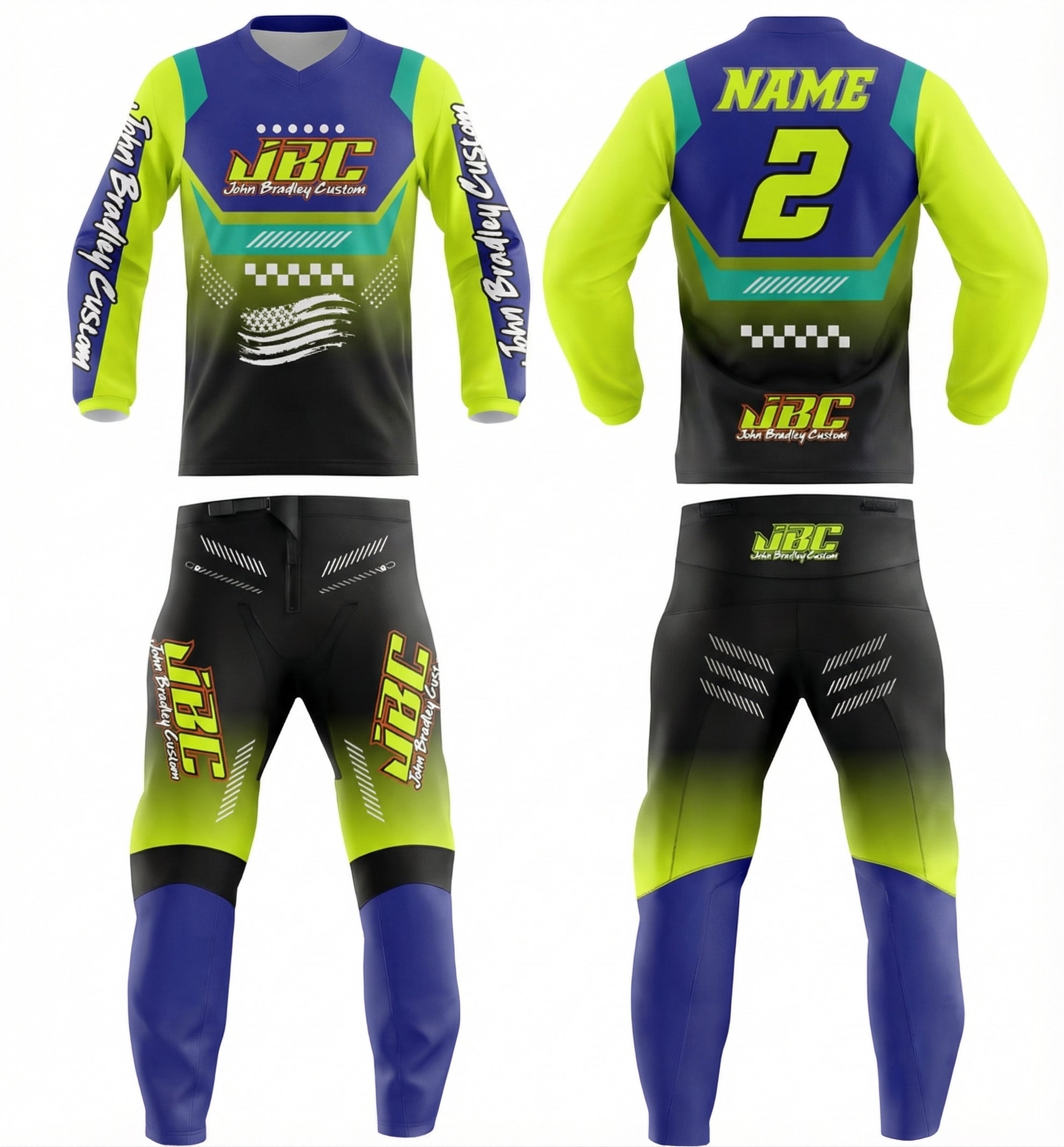 BYB Flagship ENDURO MX Kit – John Bradley Custom