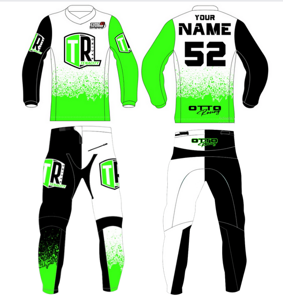 TENACITY Racing Custom BMX kit – John Bradley Custom